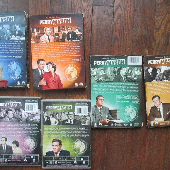 CBS | Media | Perry Mason Season 2 And 3 All Episodes On 6 Dvd Sets ...